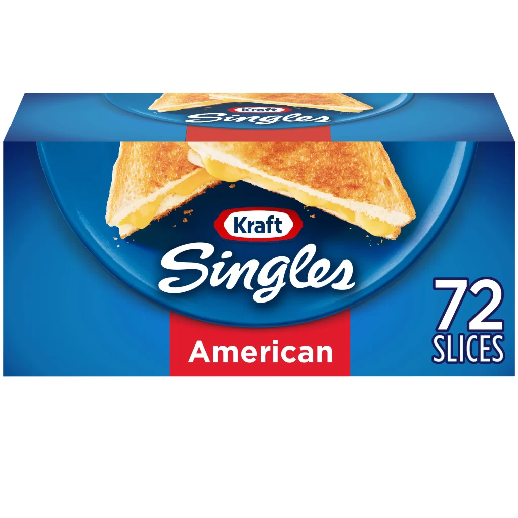 Kraft Singles (96 ct) - Family Care Packages INC